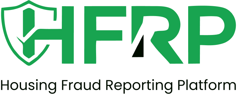 Housing Fraud Reporting Platform (HFRP)